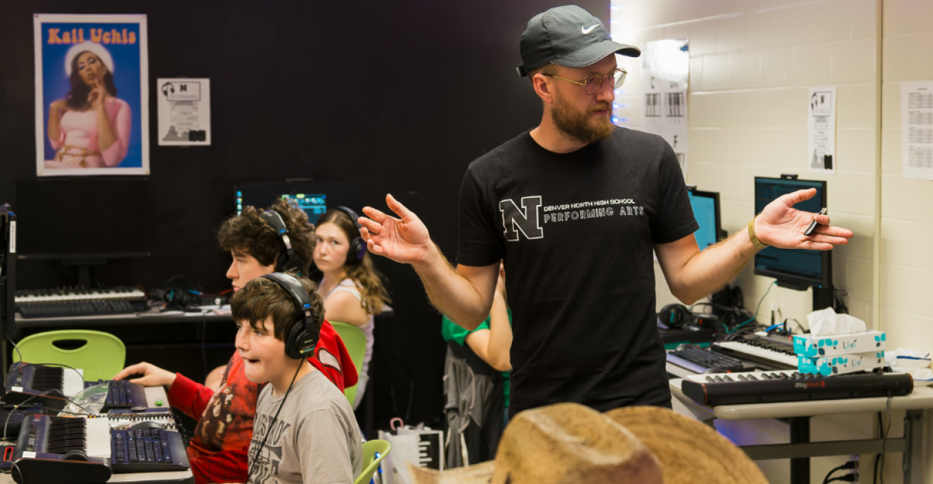 Music Creators Camp | Newman Center