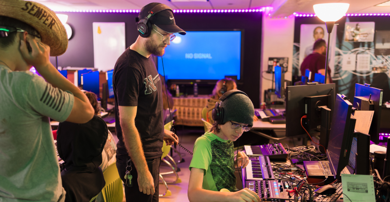 Music Creators Camp | Newman Center